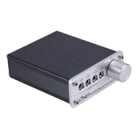 Audio Convertor Device 4 Input 4 Output A985 35mm Audio Signal