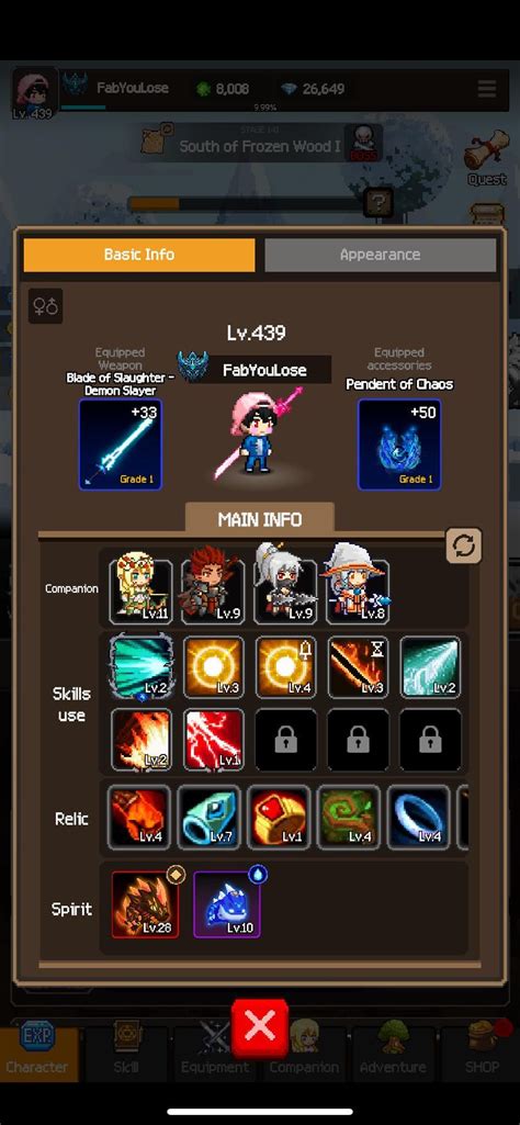 Slayer Legend