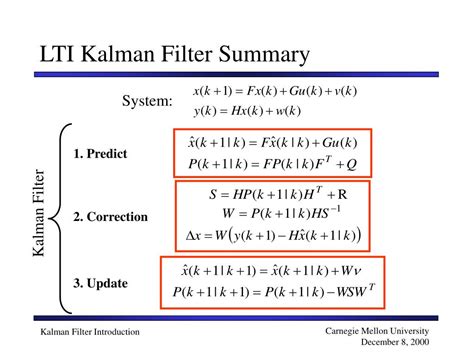 Ppt Kalmans Beautiful Filter An Introduction Powerpoint