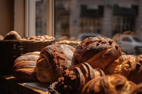 美味面包特写高清图片下载 正版图片402454523 摄图网