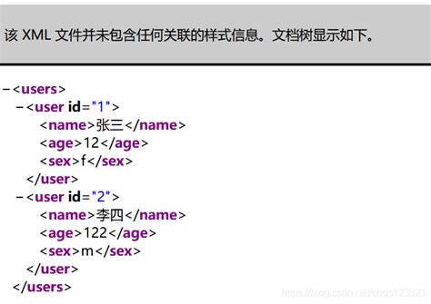 Xml学习笔记xml的标签定义 Csdn博客