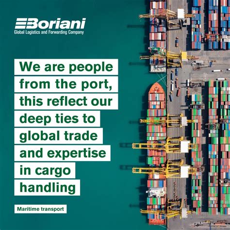 Boriani On Linkedin Since 1990 Boriani Has Been A Steadfast Presence In Italys Main Ports…