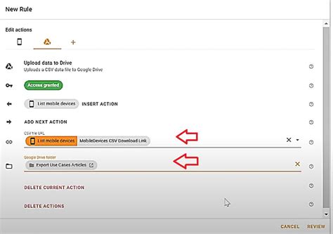 Export Mobile Devices In Google Workspace