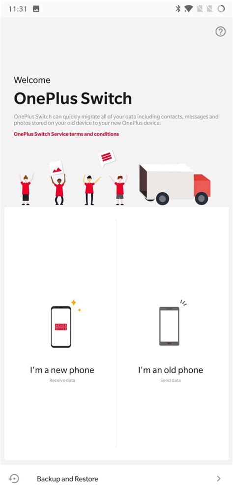 OnePlus Switch Update Improves File Transfers Fixes Bug