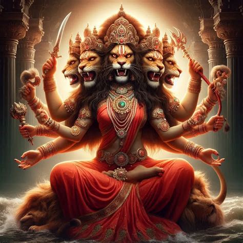 Narasimha Goddess Pratyangira Devi