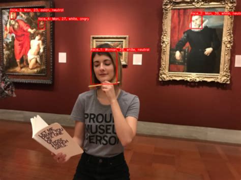 The Algorithms Behind Vision Based Museum Analytics By Matthew Sacco