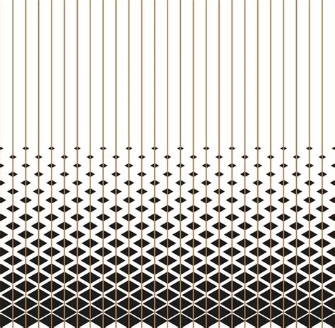 Premium Vector Halftone Triangular Pattern Vector