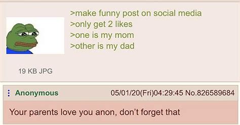 I Dont Know If This Is All That Wholesome But It Could Be In A