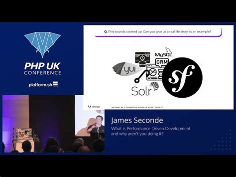 PHP UK Conference Talk What Is Performance Driven Development And Why Aren T You Doing It From