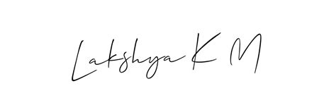 83 Lakshya K M Name Signature Style Ideas Wonderful Name Signature