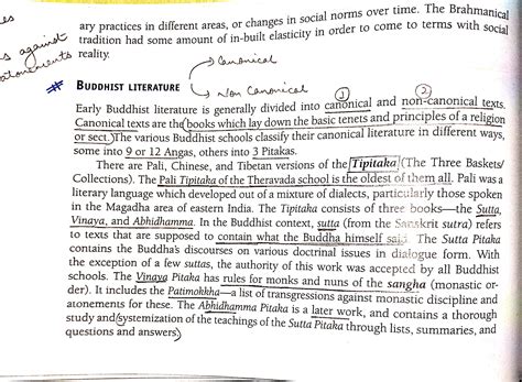 Buddhist Literature Rupsc