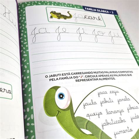 Cartilha Caligrafia Atividades De Reforço Caminhos Da Alfabetização