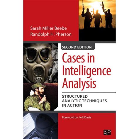 Cases In Intelligence Analysis Structured Analytic Techniques In Action Paperback Walmart