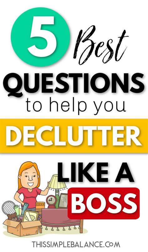 7 decluttering questions to use instead of does it spark joy declutter books declutter