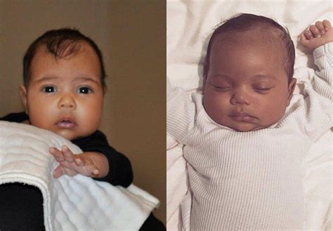 Kim Kardashian Posts A Picture Of Her New Son Who Looks Just Like