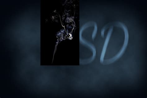 create a smoke text effect using photoshop s non destructive tools psdfan