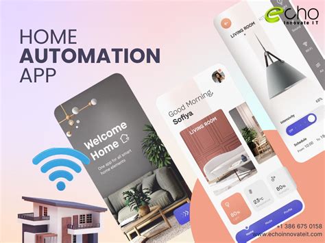 home automation app development by echoinnovate it mobile app