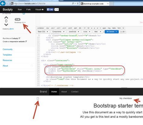Html Bootstrap 3 Checkbox Center Alignment And Float None Seems To