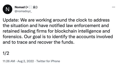 Nomad Bridge Hack Leads To First Decentralized Looting
