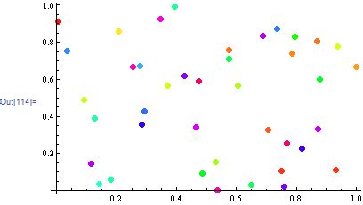 Plotting D Listplot With Separate Color Function Mathematica Stack Exchange