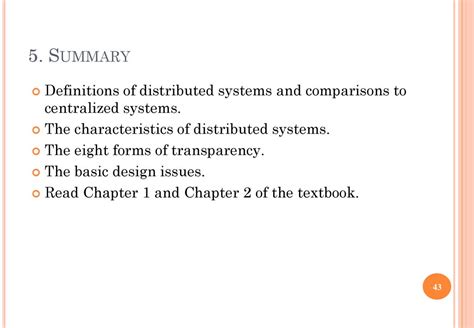 1dt057 distributed information system ppt download
