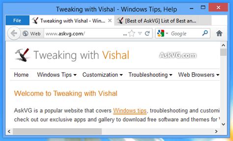 Download Windows 8 Rtm Metro Theme For Mozilla Firefox Askvg