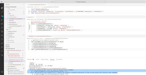solved database error 7 feature not supported for an h sap