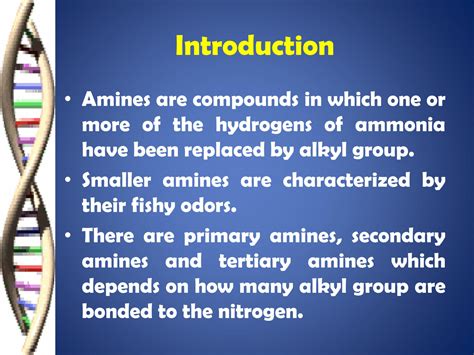 SOLUTION Amine And Its Derivatives Studypool