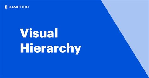 Visual Hierarchy Principles And How To Design Ramotion Agency