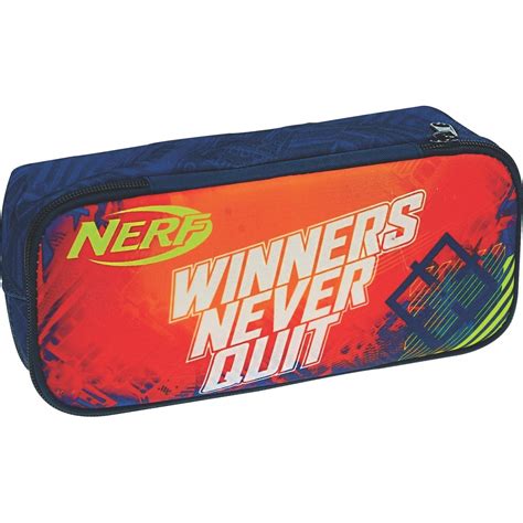 Gim Pencil Case Oval Nerf Winners 336 32144 Toys Shop Gr