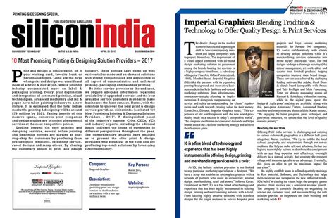 Blending Tradition And Technology To Offer Quality Design And Print