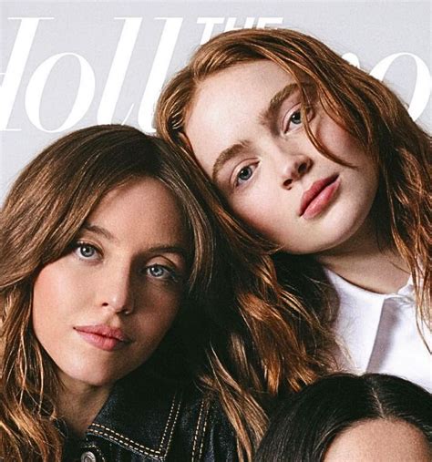 Stunning Females Sydney Sweeney And Sadie Sink The Hollywood Reporter