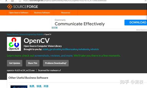 Opencv460最新版本安装和下载指南 知乎