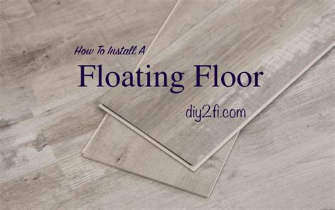How To Install A Floating Floor