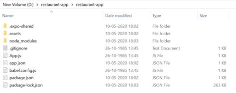 using zomato s api in react native app creating food app