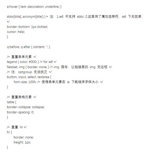 css清除默认样式 css 取消样式href默认样式 csdn博客