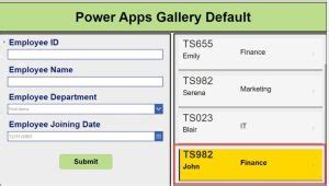 How To Set Default Item In Power Apps Gallery Enjoy SharePoint