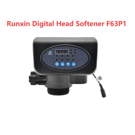 Runxin Digital Head Softener F63p1multi Function Flow Control Valve