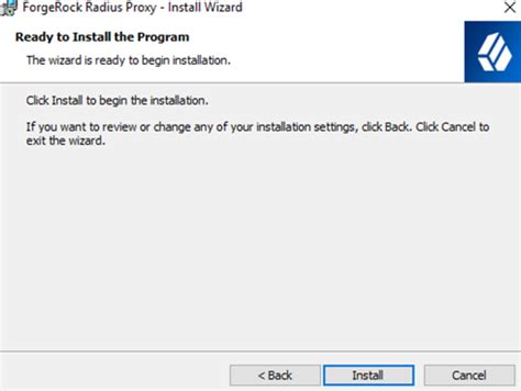 Install Windows RADIUS Proxy Enterprise Connect