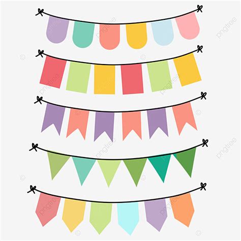 Plain Flag Clipart Png Images Colorfull Bunting Flag With Plain Pattern Design Bunting Flag