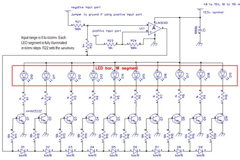 LED Bar Graph Meter