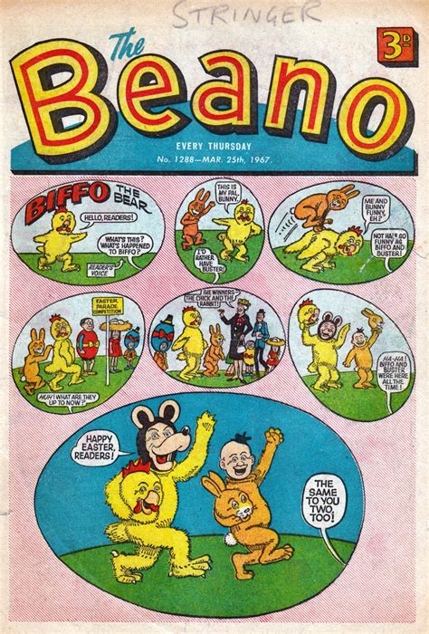 Blimey The Blog Of British Comics The Easter Beano 1967