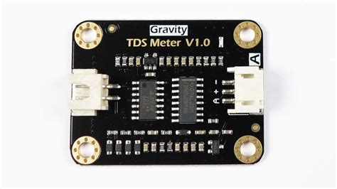 Gravity Analog Tds Sensor Meter For Arduino Price In Bangladesh