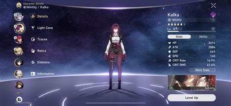 Besides Lightning Orb What Substats Do I Need R Kafkamains