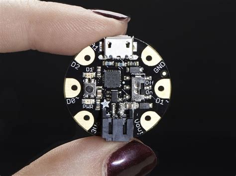 Adafruit Gemma V2 Miniature Wearable Electronic Platform