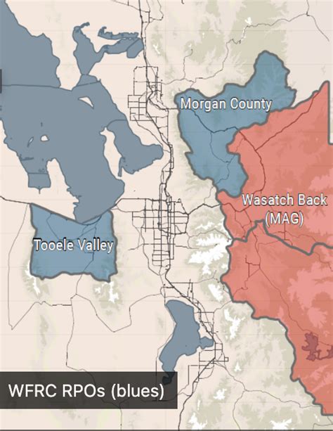 Wasatch Front Regional Council Transportation Improvement Program 2025