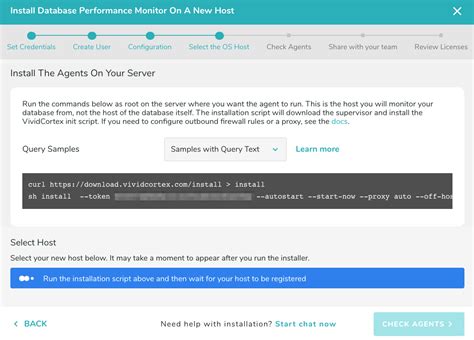 Off Host Installation VividCortex
