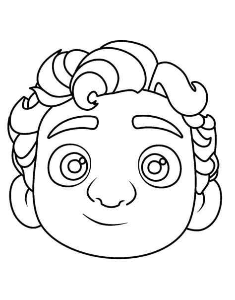 Luca Színezők Nyomtatható Luca Kifestők