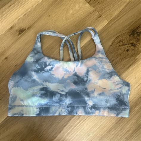 Athleta Other Athleta Girl Multi Take It Easy Printed Bra Bra Size