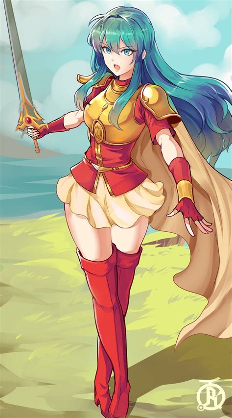 Eirika Fire Emblem And 1 More Drawn By Revolverwing Danbooru